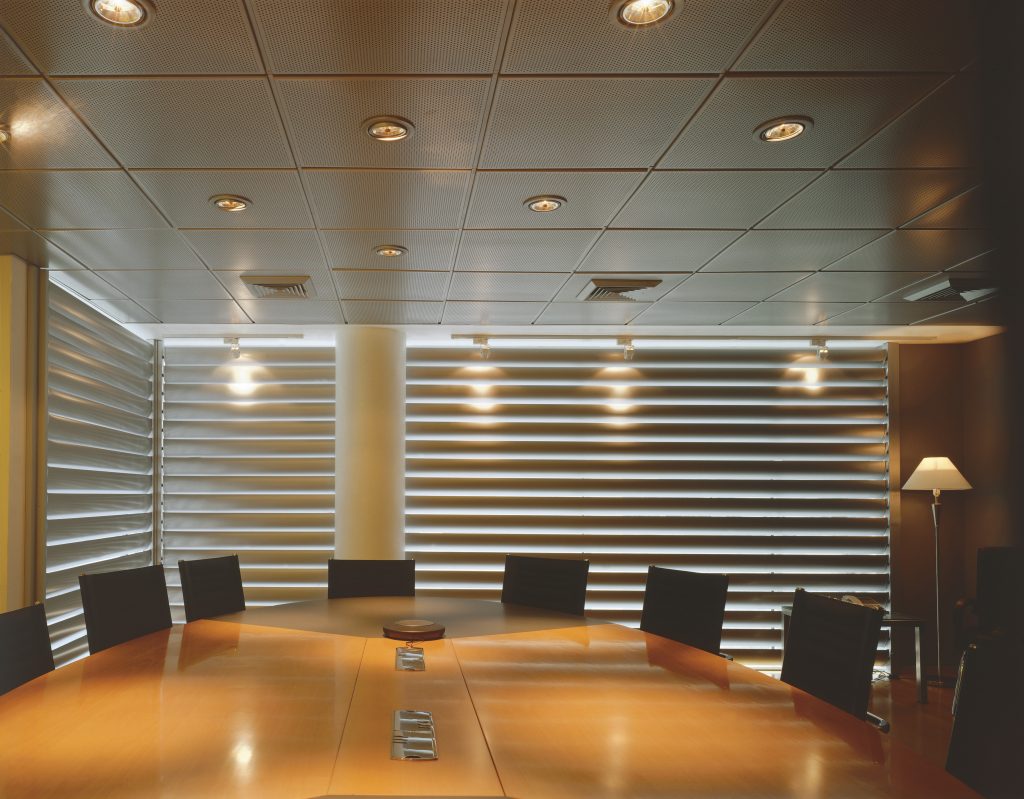 Forro Tile Tegular Hunter Douglas Brasil