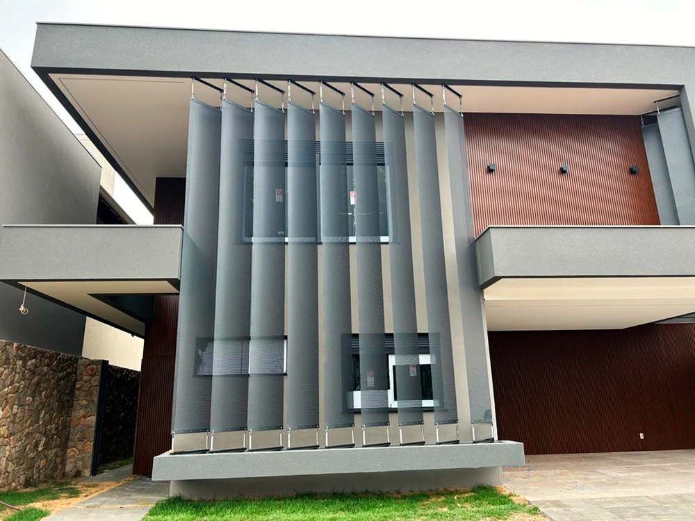 5 benefícios do brise metálico perfurado na fachada • Hunter Douglas ...